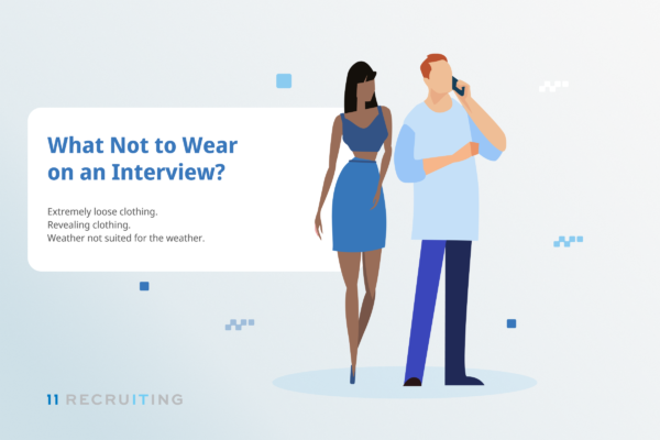 What Not to Wear on an Interview - Eleven Recruiting - IT Recruiting ...