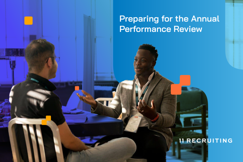 Preparing for the Annual Performance Review - Eleven Recruiting - IT ...